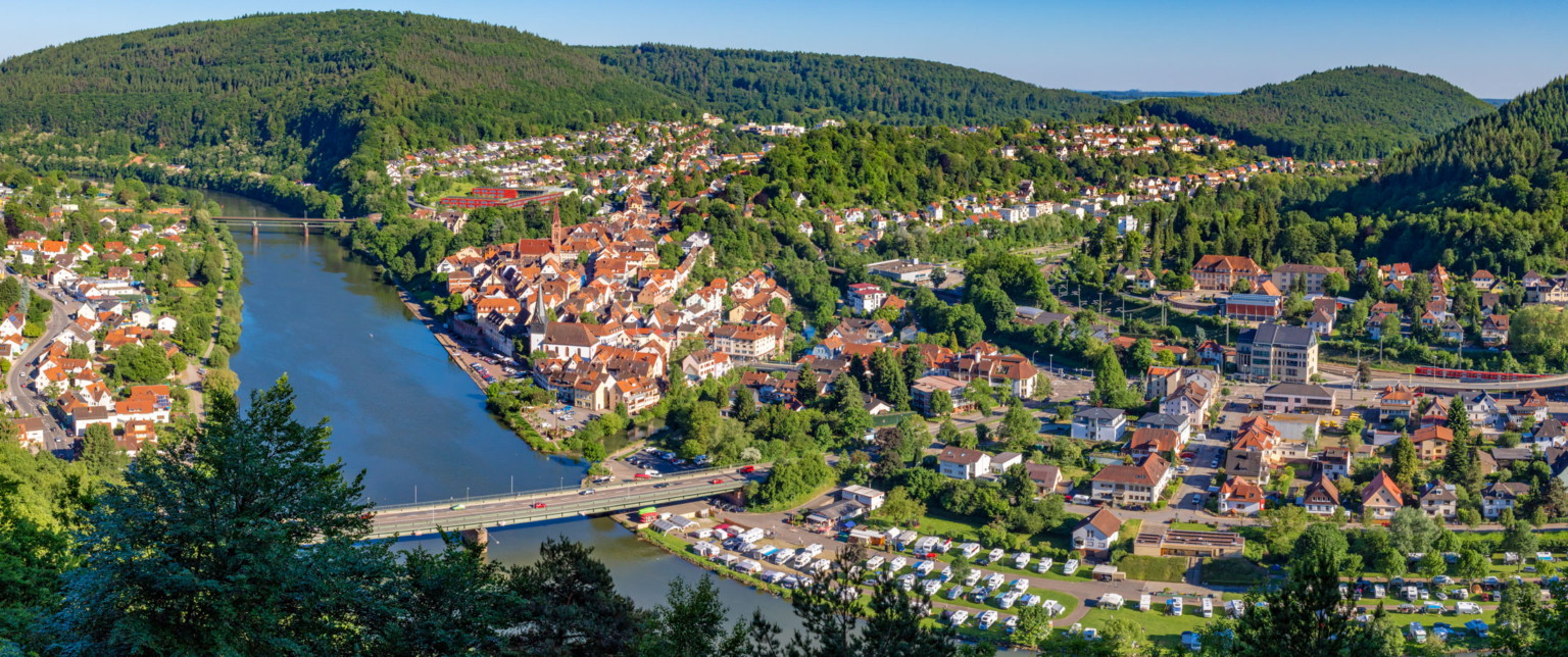 Camping Neckargemuend – Campingplatz an der Friedensbrücke in ...