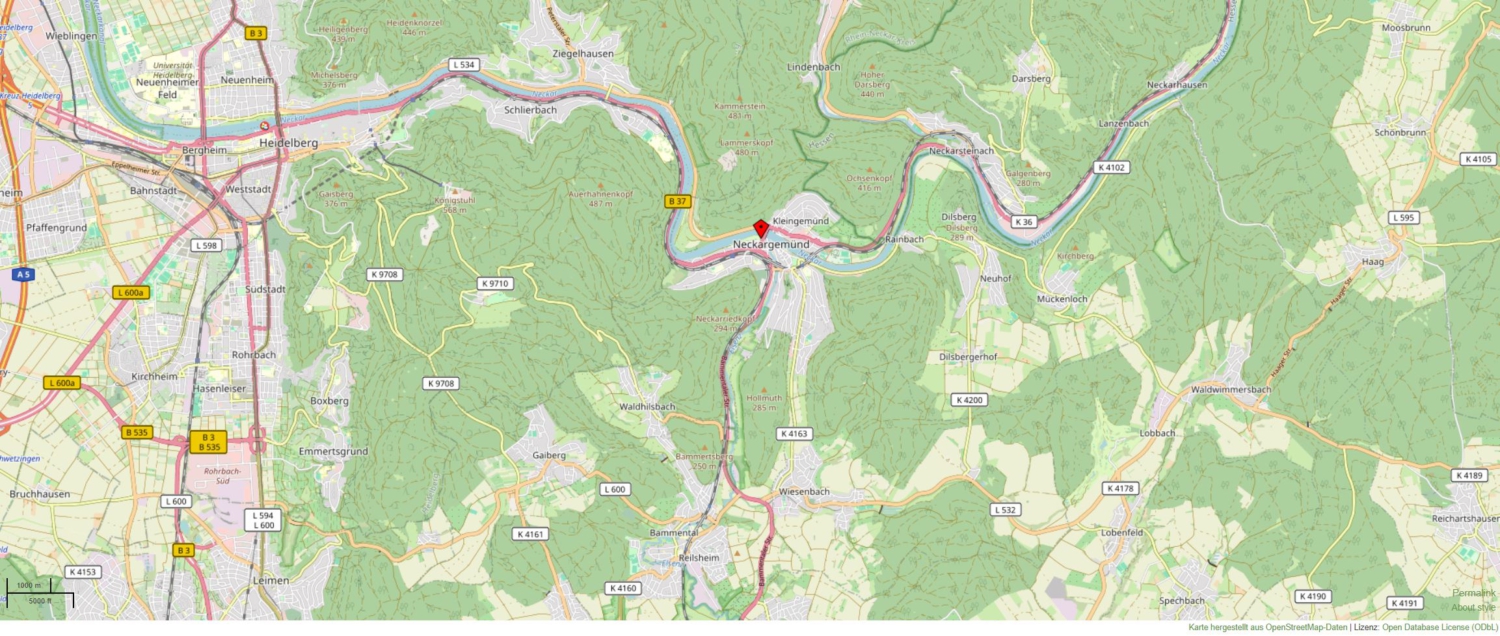 Anreise – Camping Neckargemuend