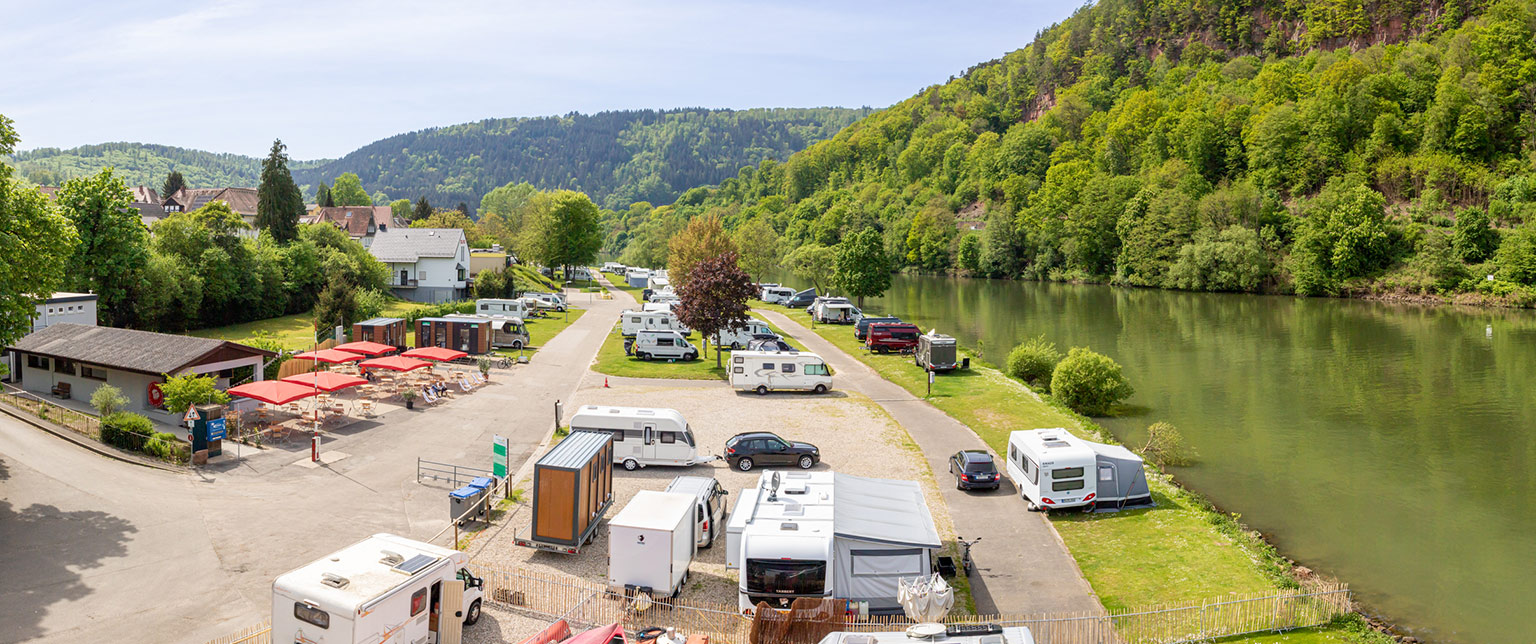 Camping Neckargemuend – Campingplatz an der Friedensbrücke in ...